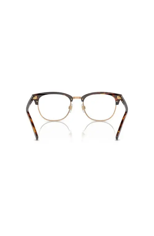 Polo Ralph Lauren 54mm Square Optical Eyeglasses