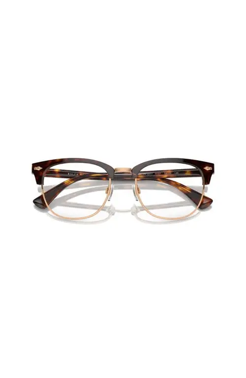 Polo Ralph Lauren 54mm Square Optical Eyeglasses