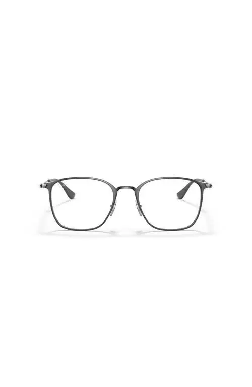 Ray-ban 49mm Square Eyeglasses