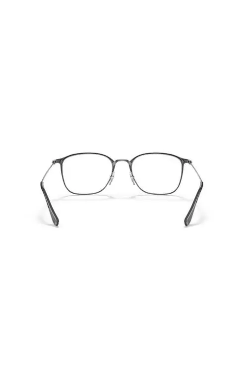 Ray-ban 49mm Square Eyeglasses