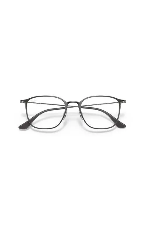 Ray-ban 49mm Square Eyeglasses