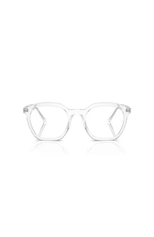 Ray-ban 52mm Irregular Eyeglasses