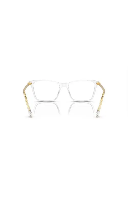 SWAROVSKI Rectangle Optical Glasses - Transparent