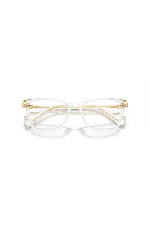 SWAROVSKI Rectangle Optical Glasses - Transparent