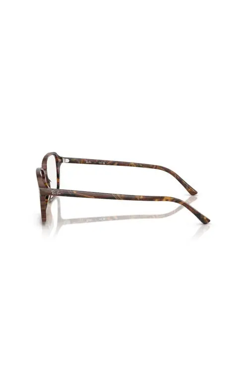 Ray-ban Square Optical Glasses - Brown