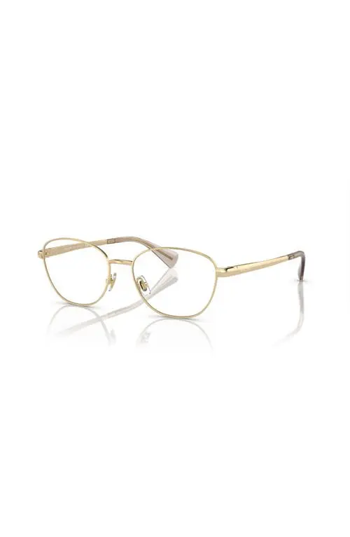 Ralph Lauren 54mm Oval Optical Glasses - Gold