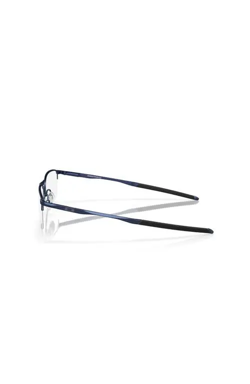 Oakley Rectangle Optical Eyeglasses - Blue