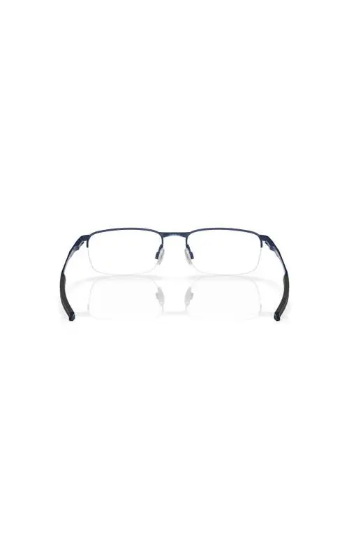 Oakley Rectangle Optical Eyeglasses - Blue