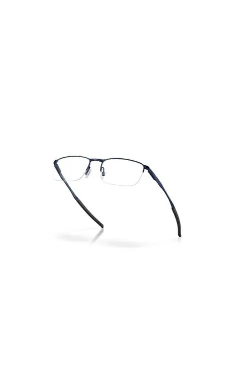 Oakley Rectangle Optical Eyeglasses - Blue