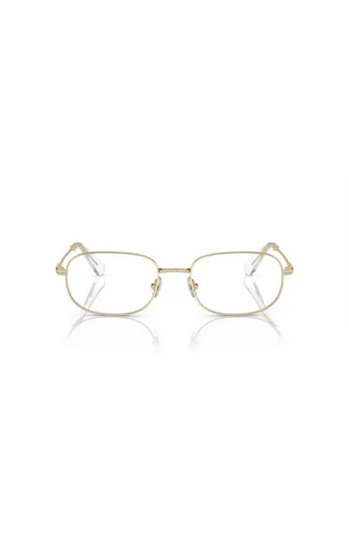 SWAROVSKI 54mm Rectangle Eyeglasses