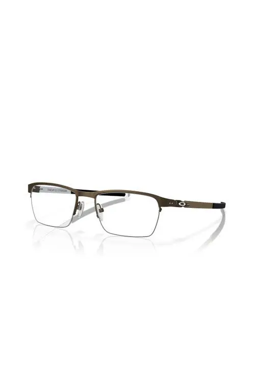 Oakley 53mm Square Optical Glasses - Grey