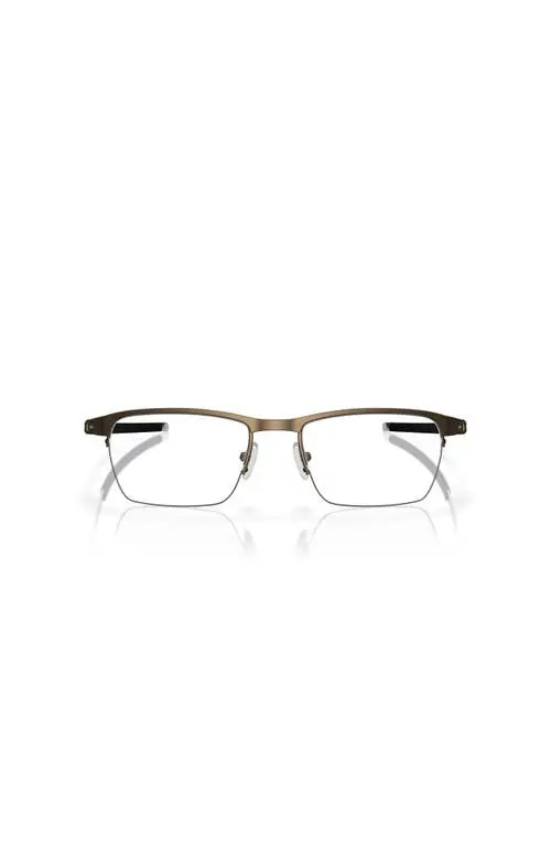 Oakley 53mm Square Optical Glasses - Grey