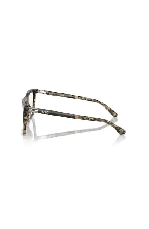 Michael Kors 55mm Rectangle Eyeglasses - Multicolor