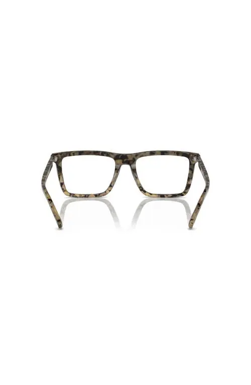 Michael Kors 55mm Rectangle Eyeglasses - Multicolor