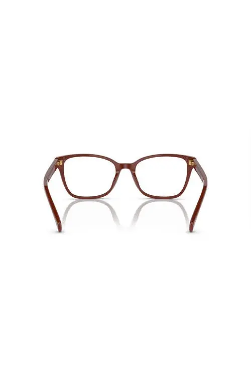 Ralph Lauren 51mm Rectangle Optical Glasses
