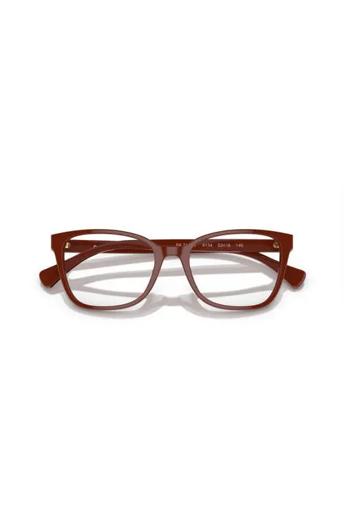 Ralph Lauren 51mm Rectangle Optical Glasses