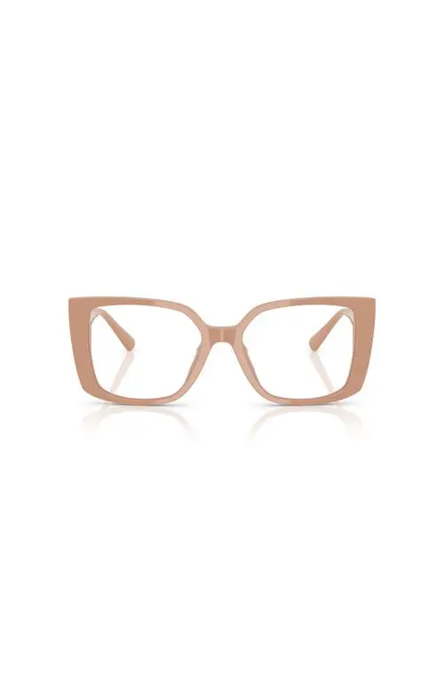 JIMMY CHOO 51mm Butterfly Optical Glasses - Pink