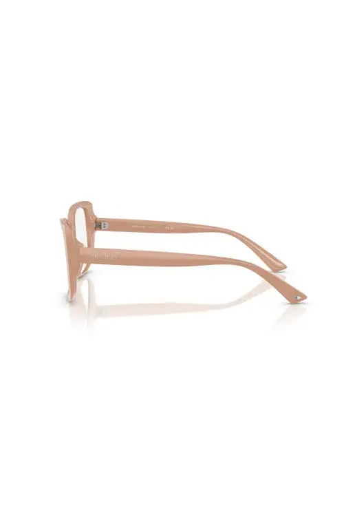 JIMMY CHOO 51mm Butterfly Optical Glasses - Pink