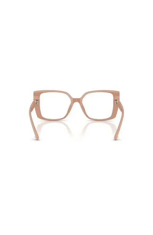 JIMMY CHOO 51mm Butterfly Optical Glasses - Pink