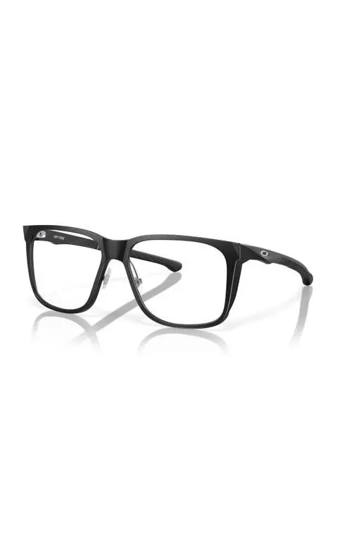 Oakley 60mm Square Optical Glasses - Black