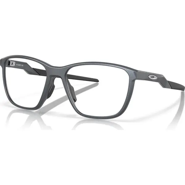 Oakley 56mm Square Eyeglasses - Black