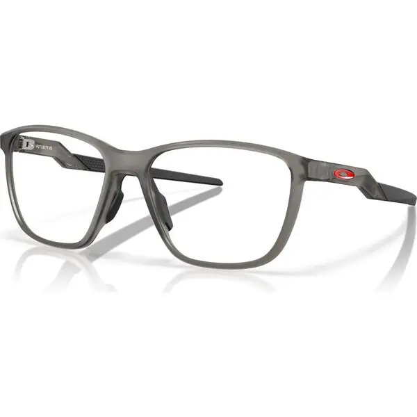 Oakley 56mm Square Eyeglasses - Grey