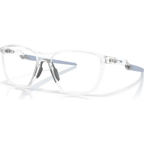 Oakley 56mm Square Eyeglasses - Transparent