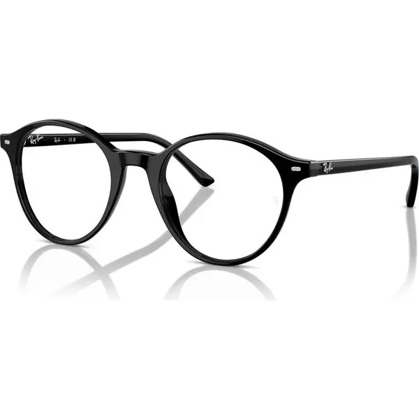 Ray-ban Phantos Optical Eyeglasses - Black