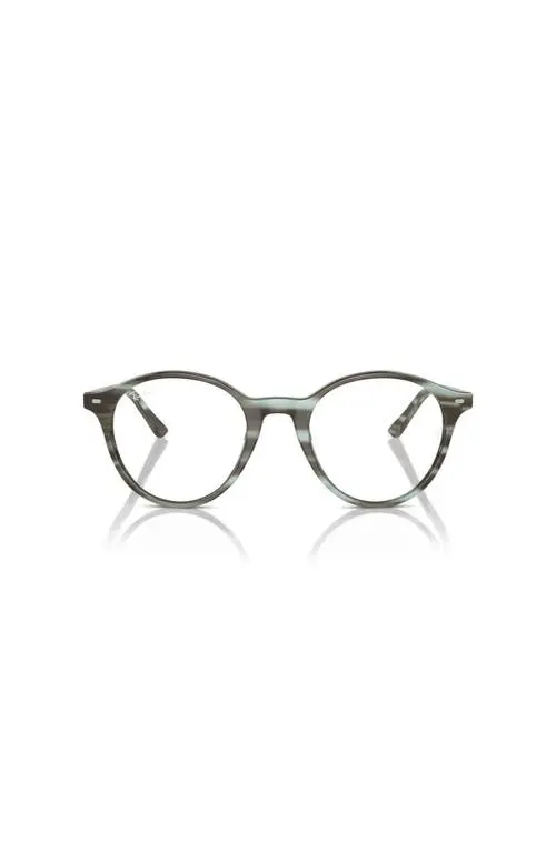 Ray-ban 51mm Phantos Eyeglasses - Green