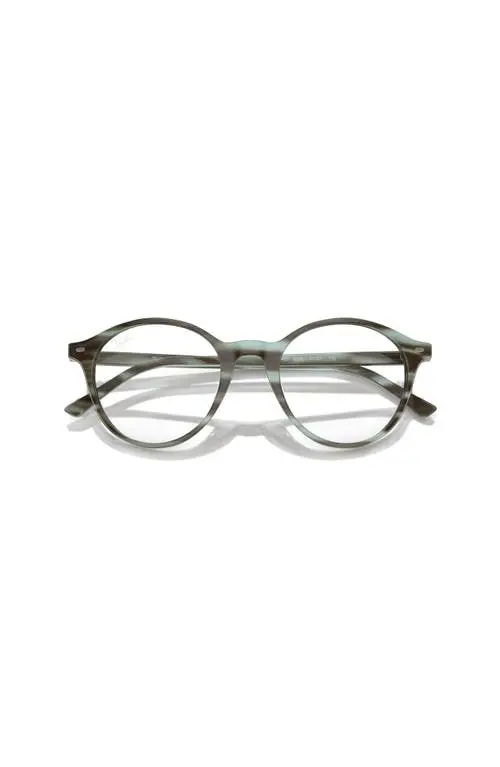 Ray-ban 51mm Phantos Eyeglasses - Green