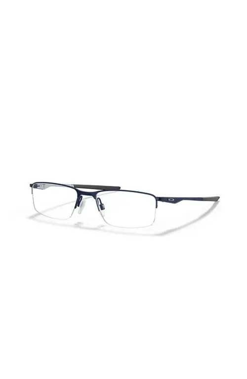 Oakley 54mm Rectangle Eyeglasses - Blue