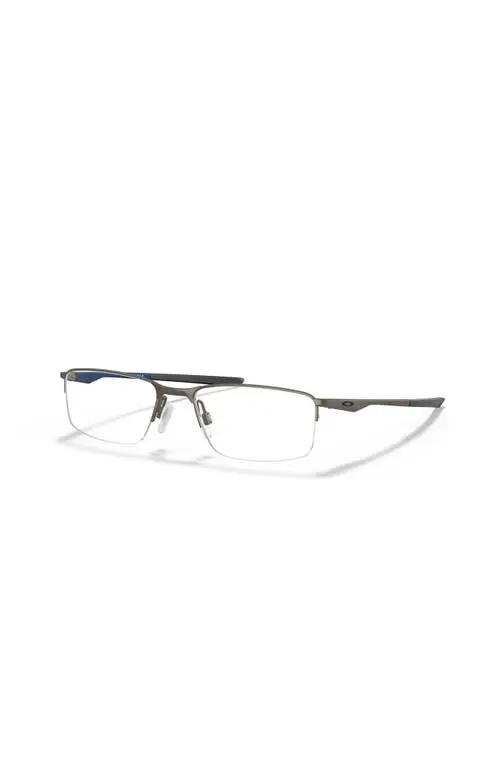 Oakley 54mm Rectangle Eyeglasses - Grey/blue