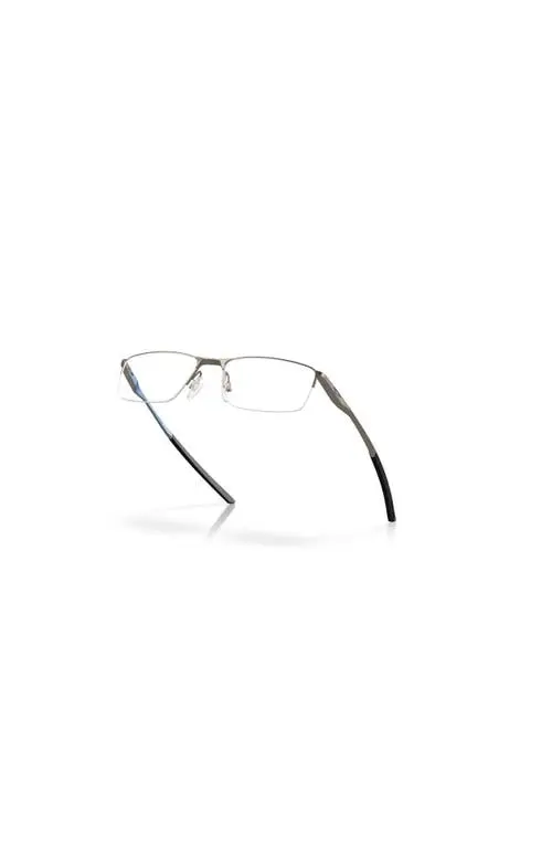 Oakley 54mm Rectangle Eyeglasses - Grey/light Blue