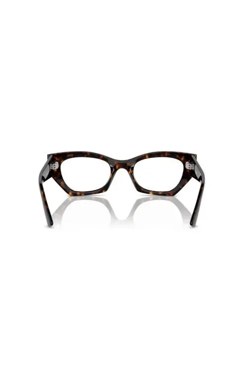Ray-ban Irregular Optical Glasses - Tortoise