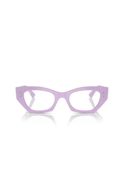 Ray-ban Irregular Optical Glasses - Violet