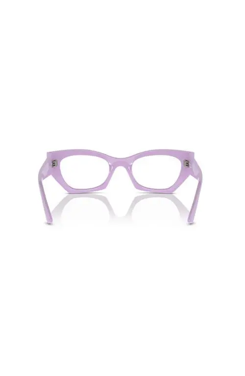 Ray-ban Irregular Optical Glasses - Violet