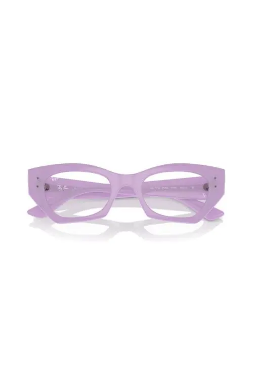 Ray-ban Irregular Optical Glasses - Violet