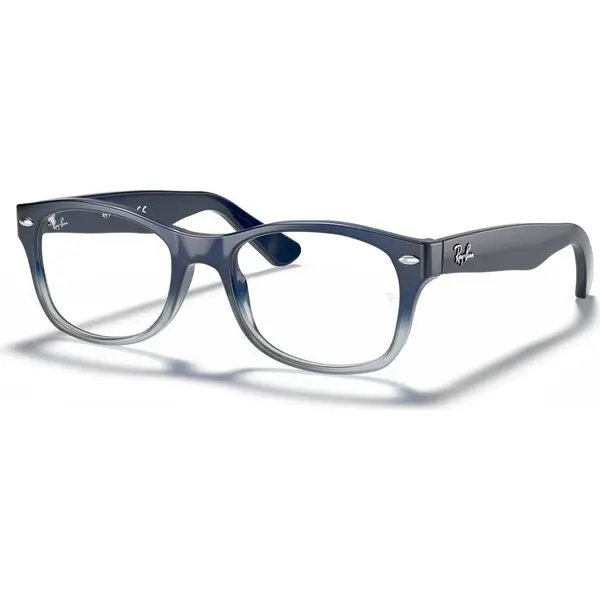 Ray-ban 48mm Square Optical Glasses - Blue
