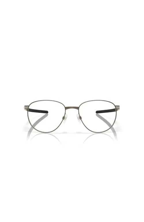 Oakley 54mm Round Optical Glasses - Grey