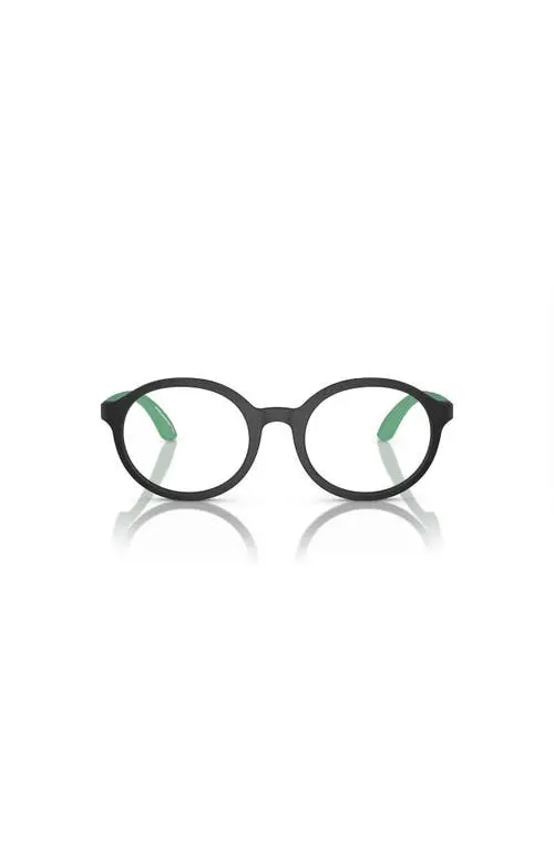 Emporio Armani 48mm Round Optical Glasses