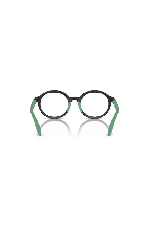 Emporio Armani 48mm Round Optical Glasses