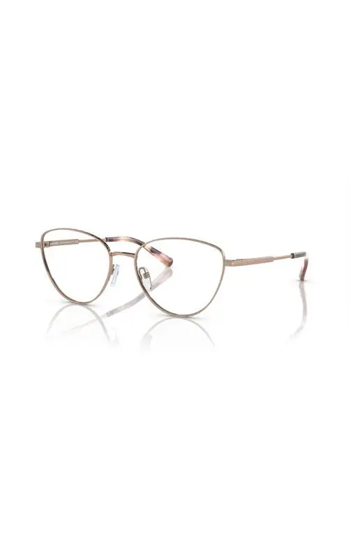 Michael Kors 53mm Cat Eye Optical Glasses - Pink