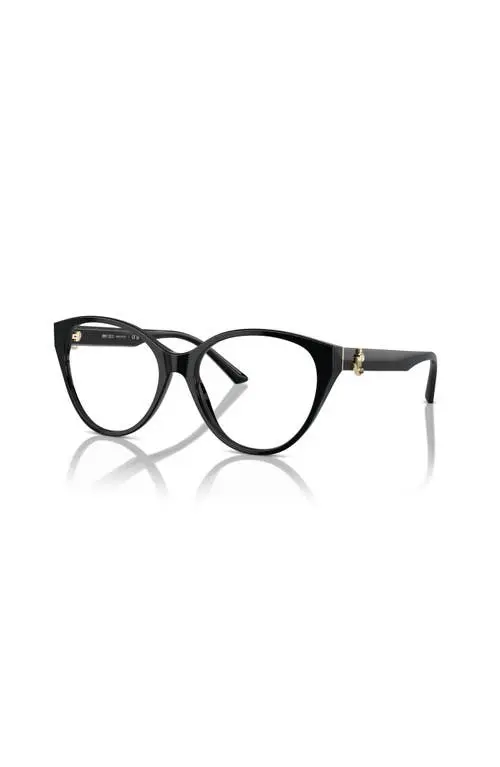 JIMMY CHOO 52mm Phantos Optical Glasses - Black