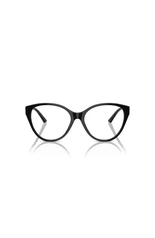 JIMMY CHOO 52mm Phantos Optical Glasses - Black