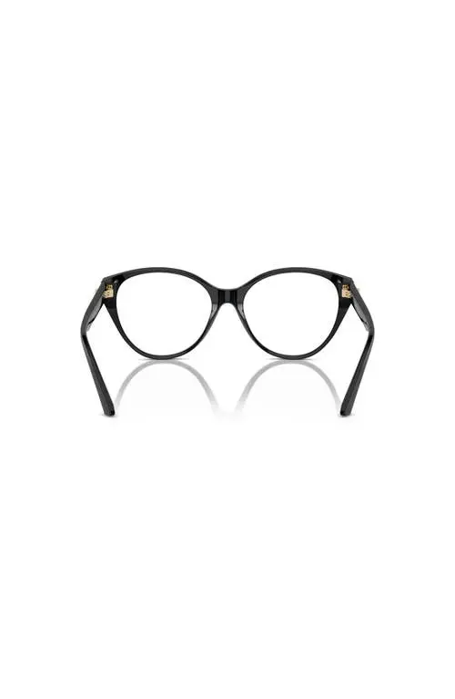 JIMMY CHOO 52mm Phantos Optical Glasses - Black