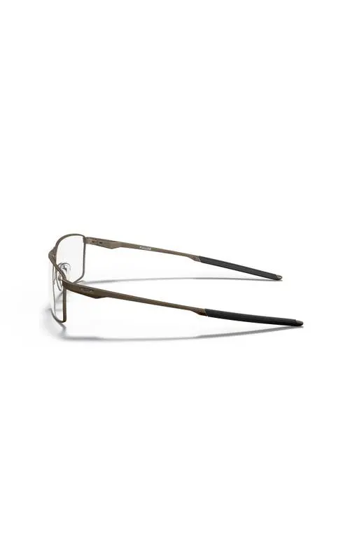 Oakley Rectangle Full Rim Eyeglasses - Grey