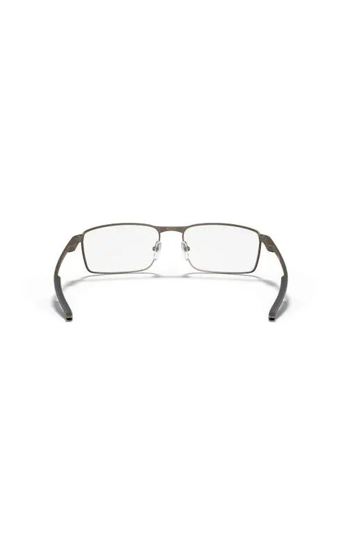 Oakley Rectangle Full Rim Eyeglasses - Grey
