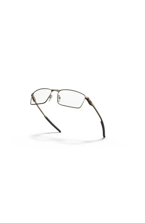 Oakley Rectangle Full Rim Eyeglasses - Grey