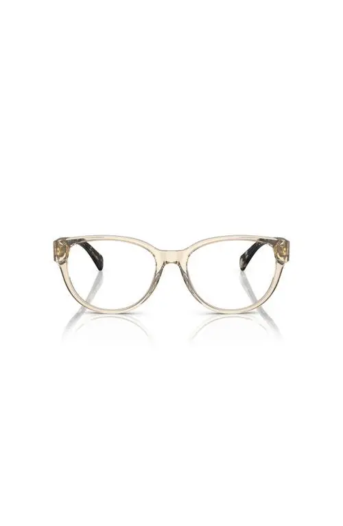 Ralph Lauren Ra7151 Oval Optical Eyeglasses - Brown