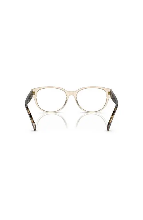 Ralph Lauren Ra7151 Oval Optical Eyeglasses - Brown